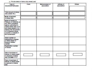 Spice Form - Simple Form for Incorporating Company | Provenience